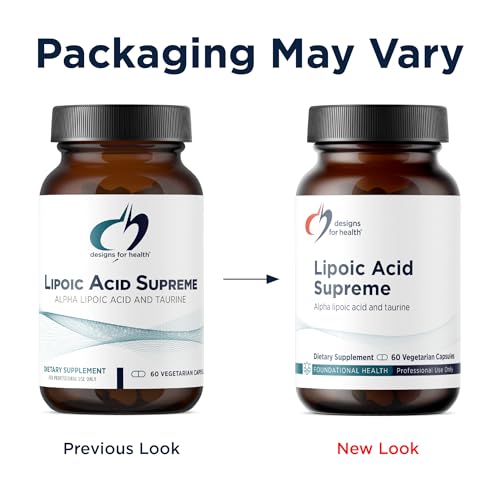antioxidant support with alpha lipoic acid