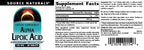 Antioxidant support with Alpha Lipoic Acid
