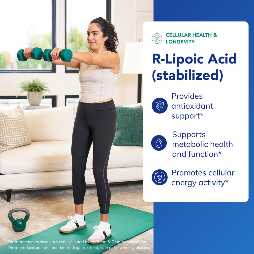 antioxidant support with alpha lipoic acid