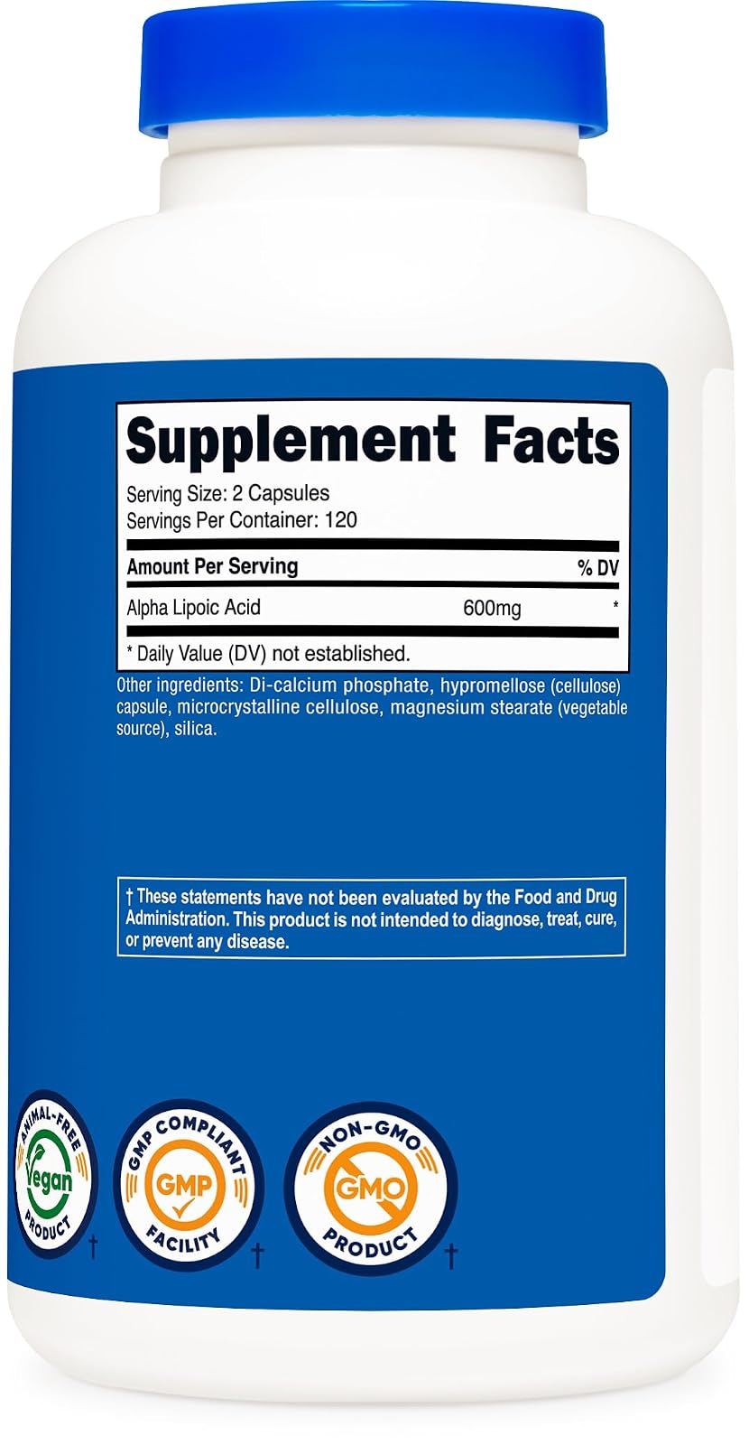 antioxidant support with alpha lipoic acid