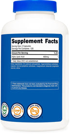 antioxidant support with alpha lipoic acid