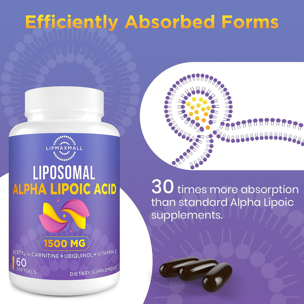 antioxidant support with alpha lipoic acid