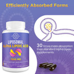 antioxidant support with alpha lipoic acid
