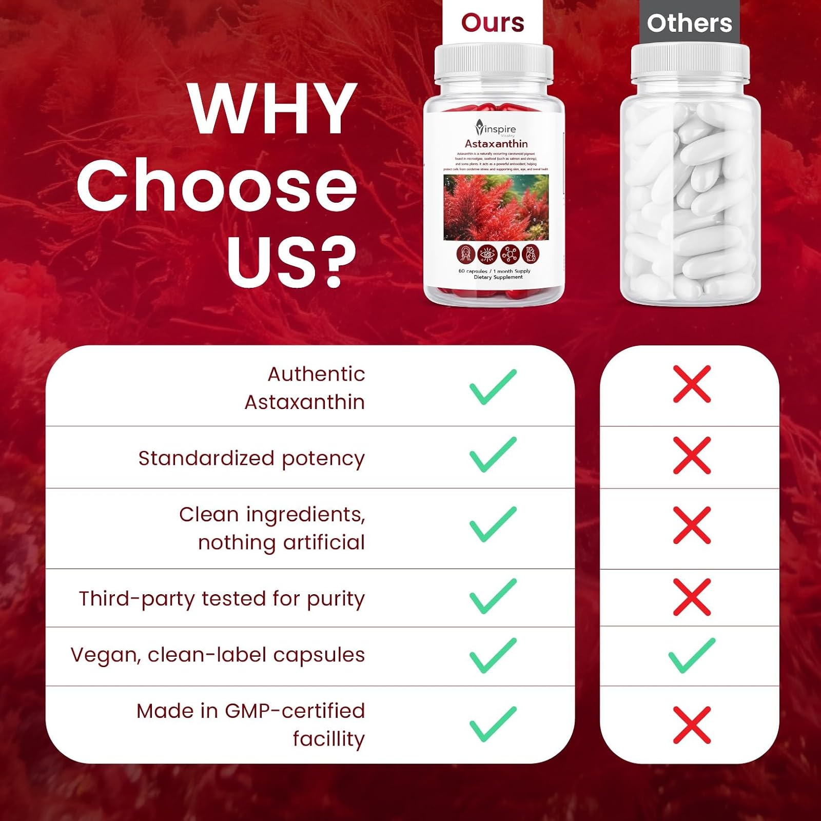 antioxidant support with astaxanthin