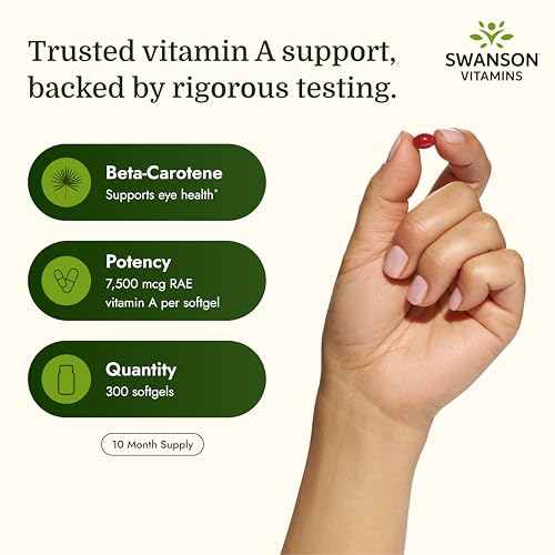 Antioxidant support with beta-carotene