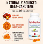 antioxidant support with beta-carotene