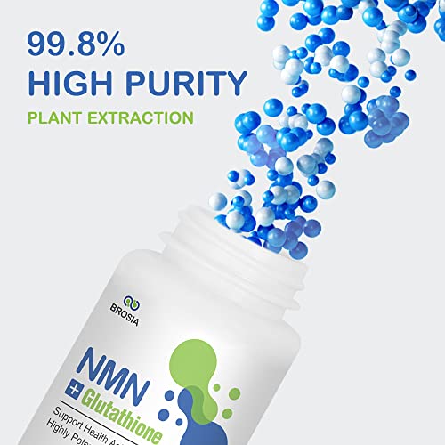 Antioxidant support with Brosia NMN