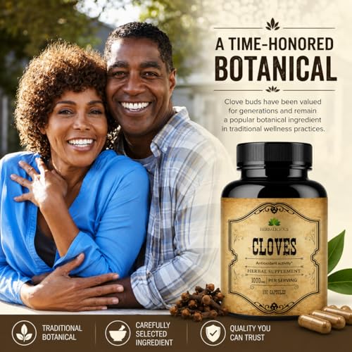 Antioxidant support with Cloves capsules