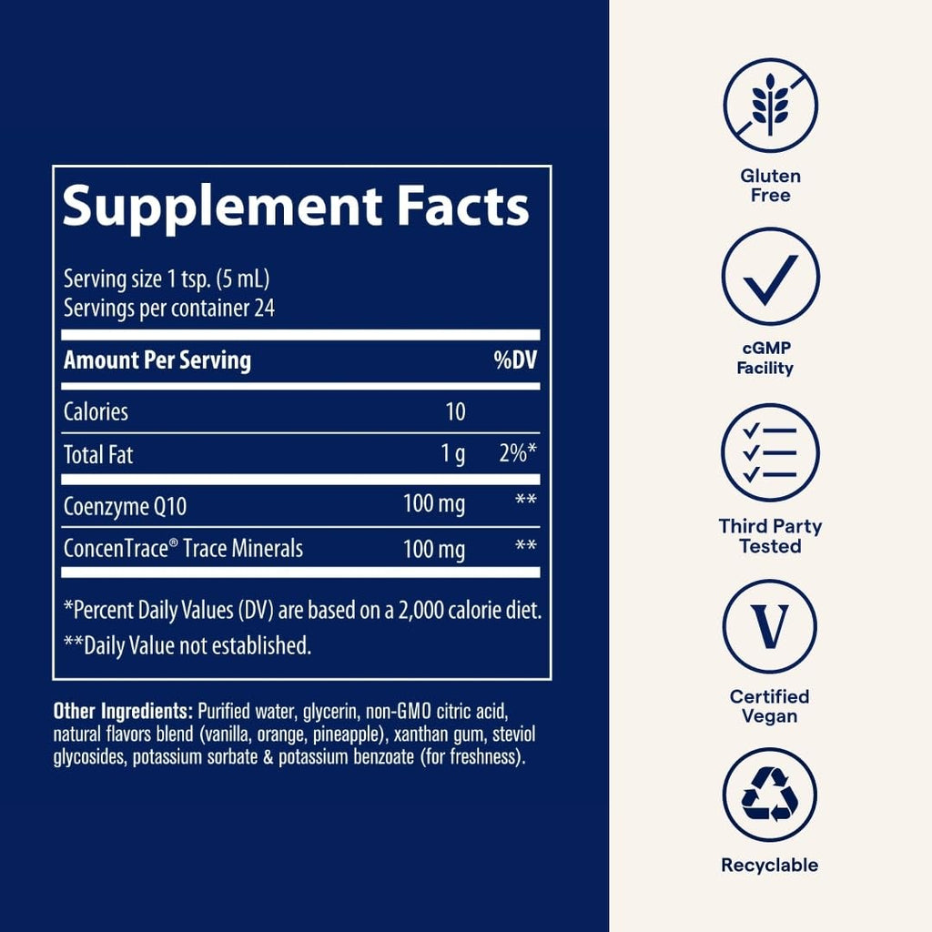 antioxidant support with coq10 liquid