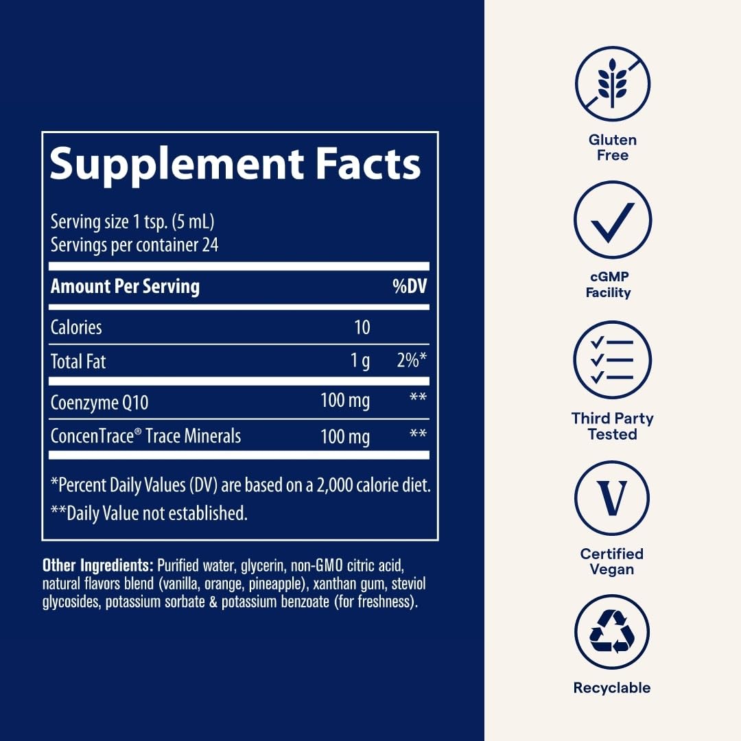 antioxidant support with coq10 liquid
