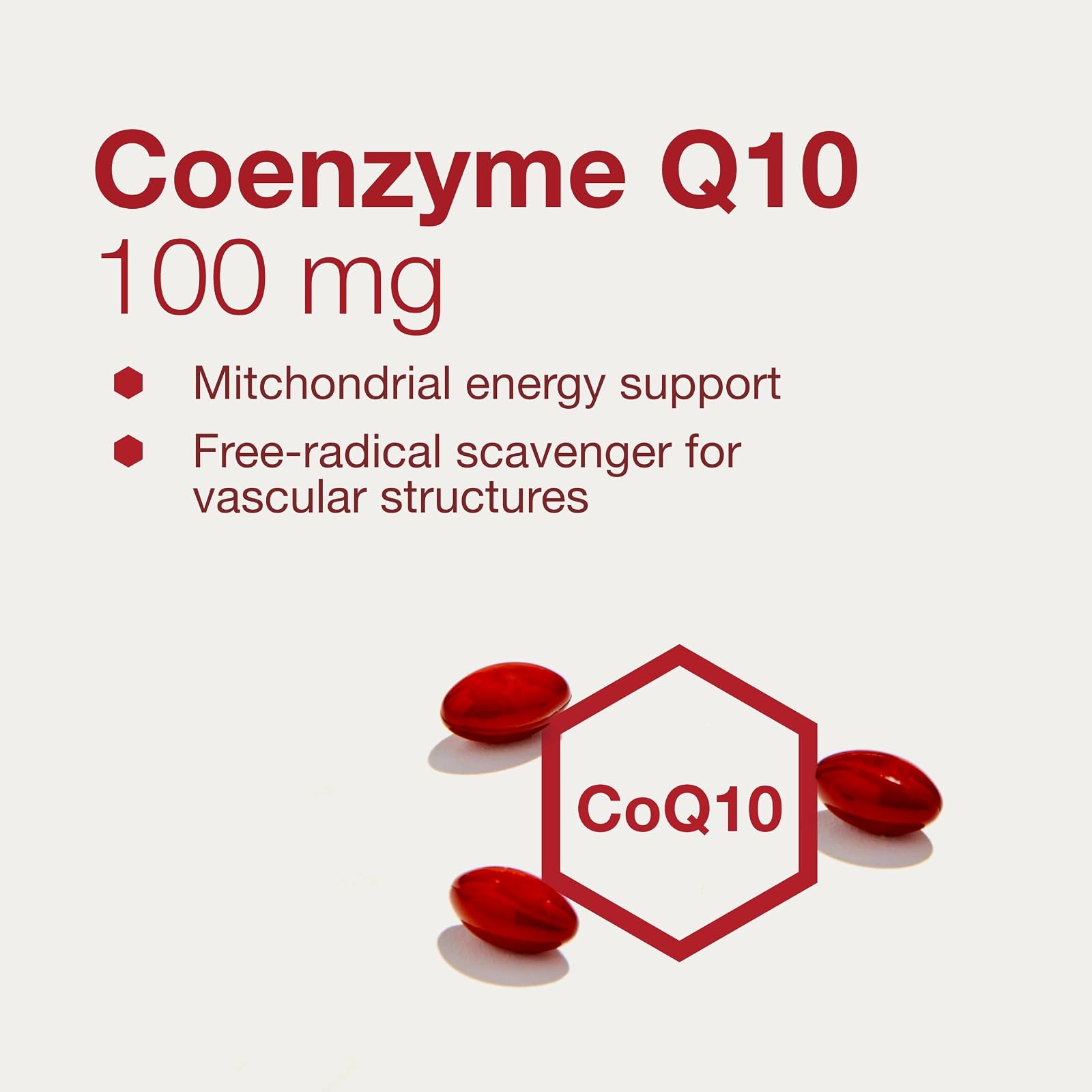 antioxidant support with coq10 softgels