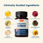 antioxidant support with CoQ10 softgels