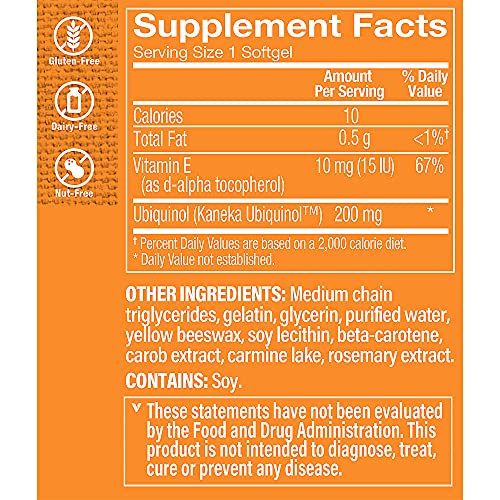 antioxidant support with coq10 ubiquinol