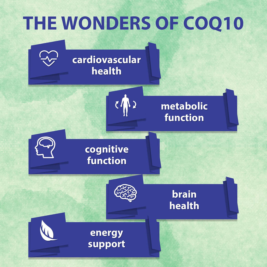 antioxidant support with coq10 ubiquinol