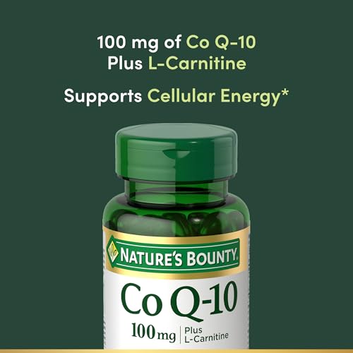 Antioxidant support with CoQ10