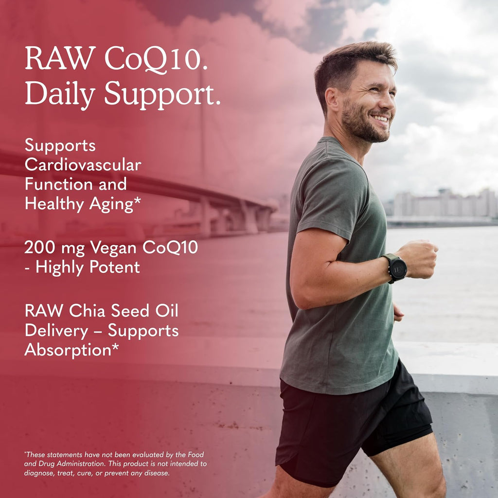 Antioxidant support with CoQ10