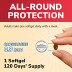 antioxidant support with CoQ10