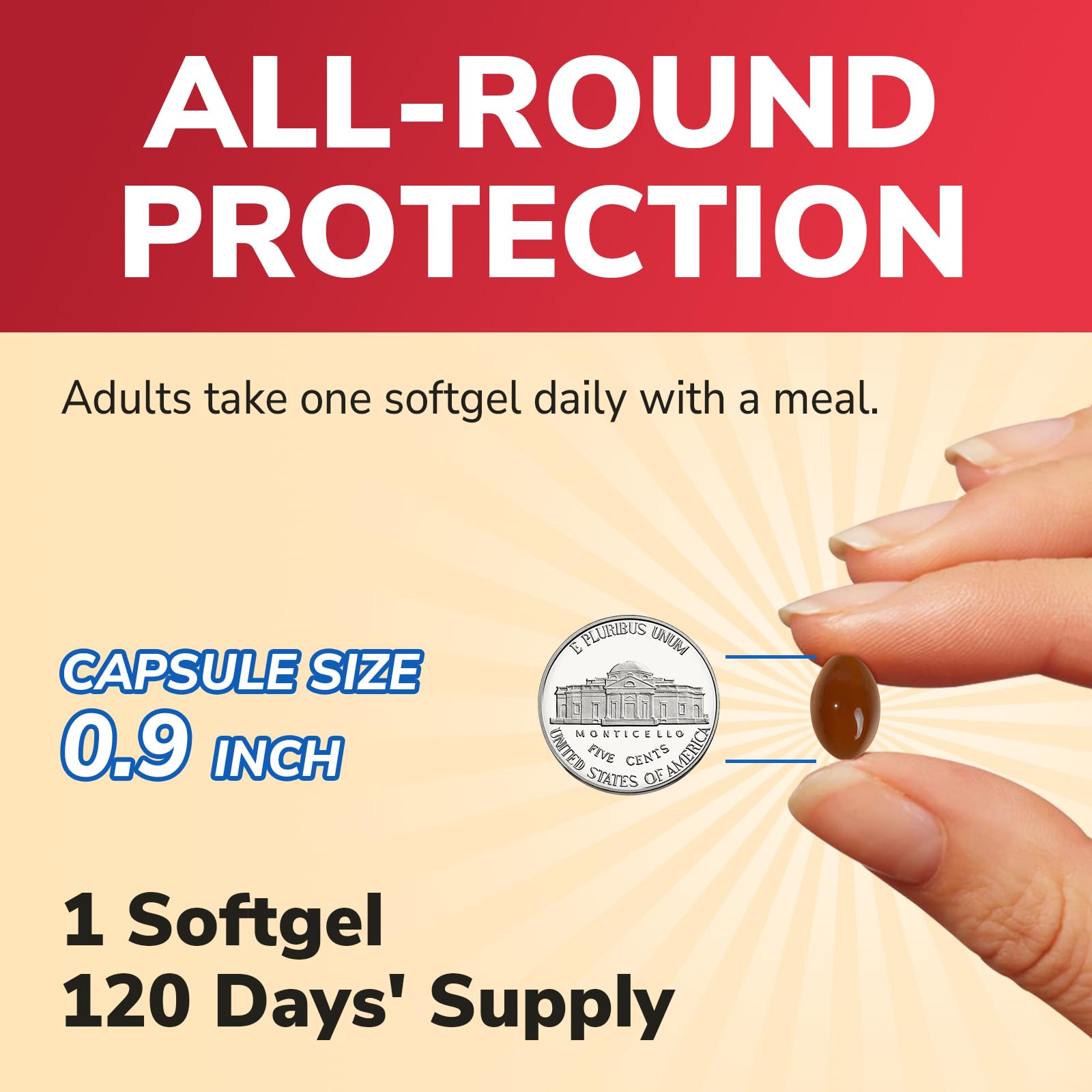 antioxidant support with CoQ10