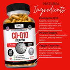 antioxidant support with CoQ10