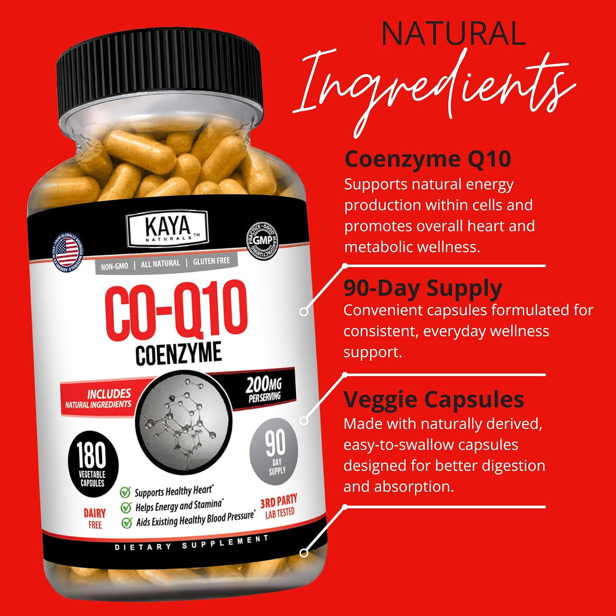 antioxidant support with CoQ10