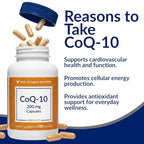 antioxidant support with coq10