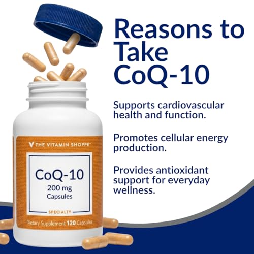 antioxidant support with coq10