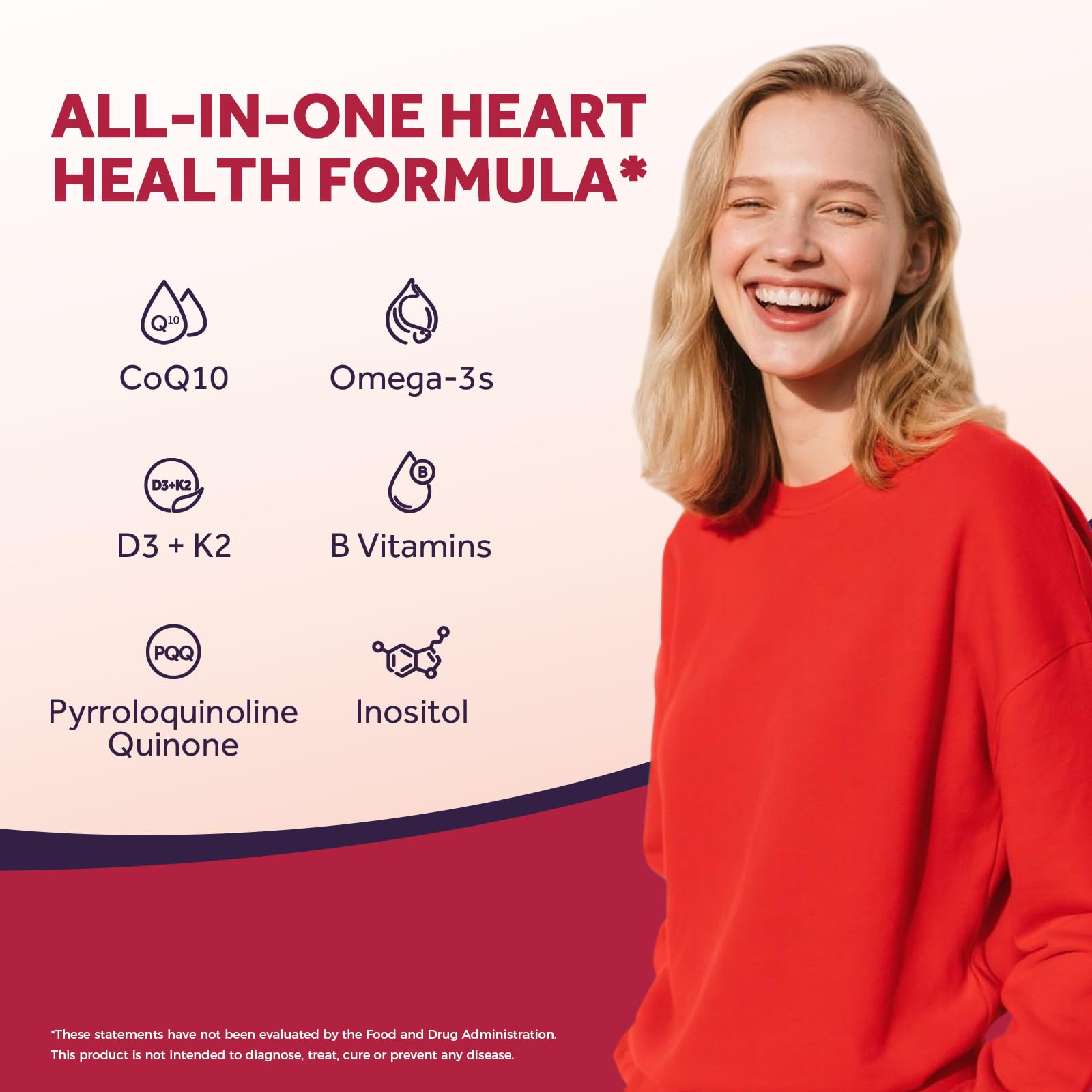 antioxidant support with CoQ10