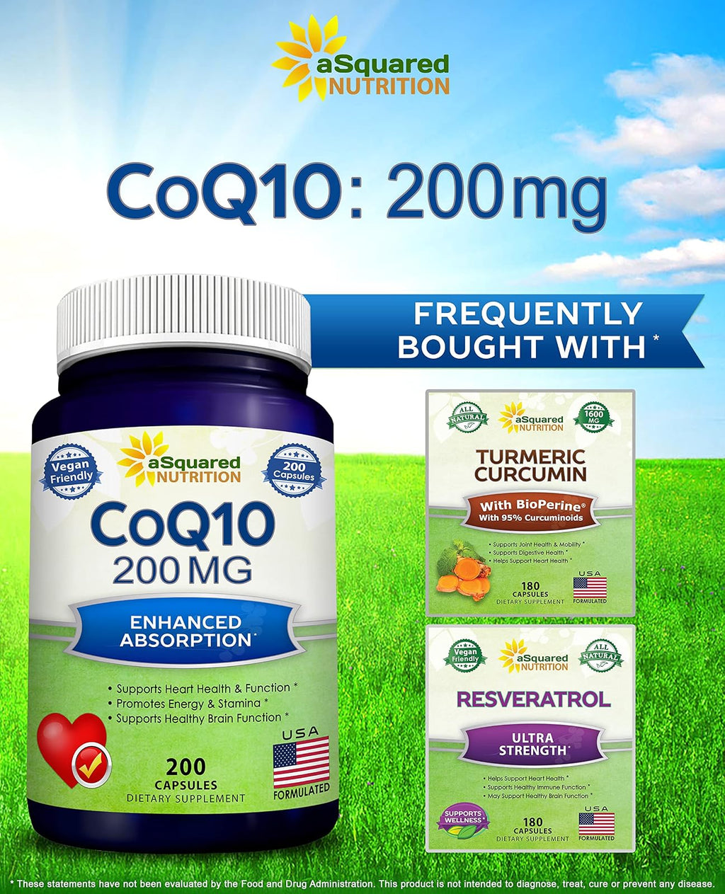 antioxidant support with coq10