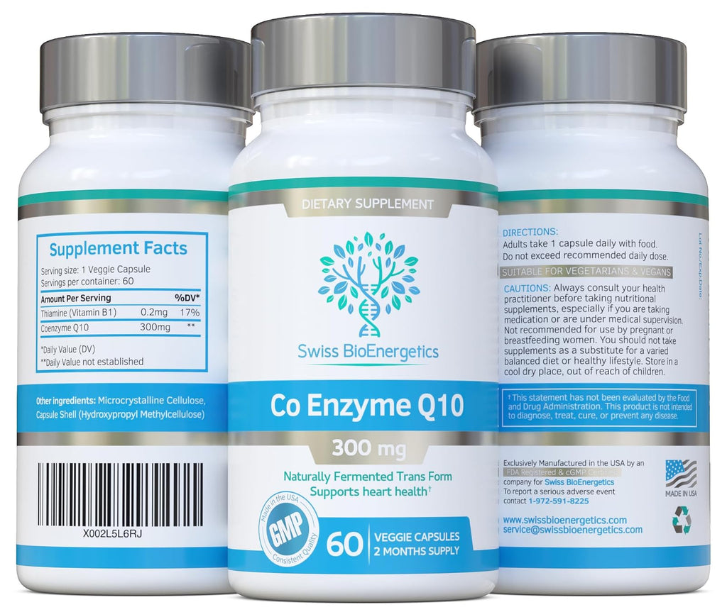 antioxidant support with coq10