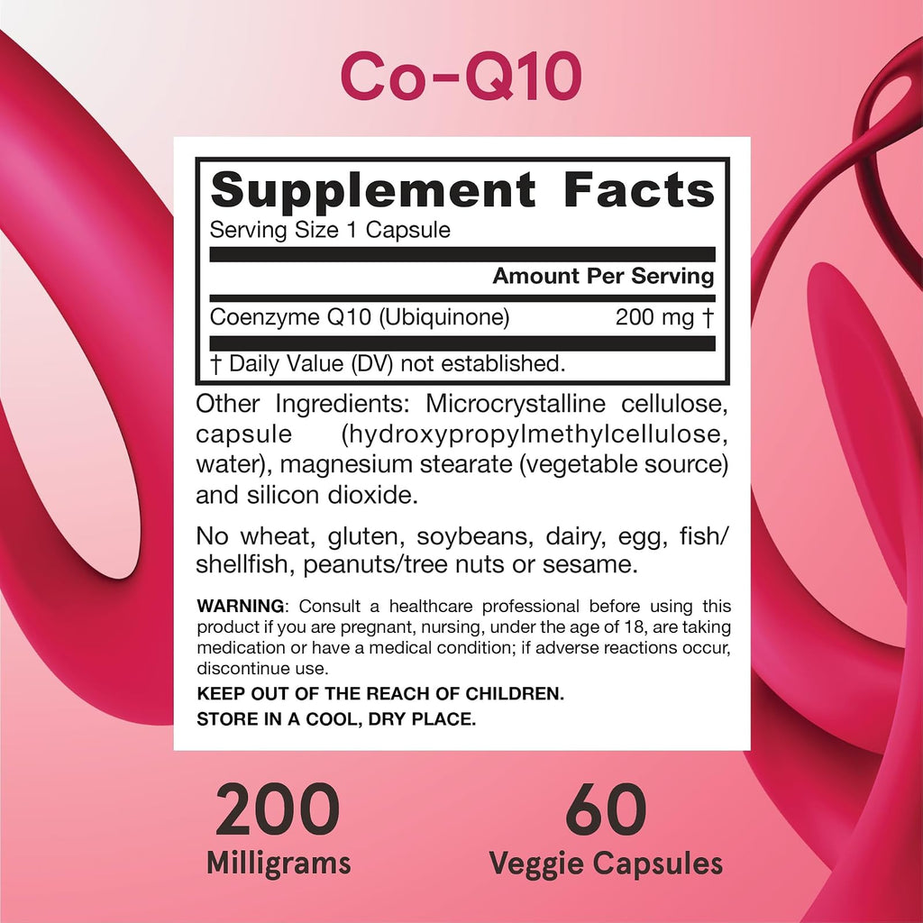 antioxidant support with coq10