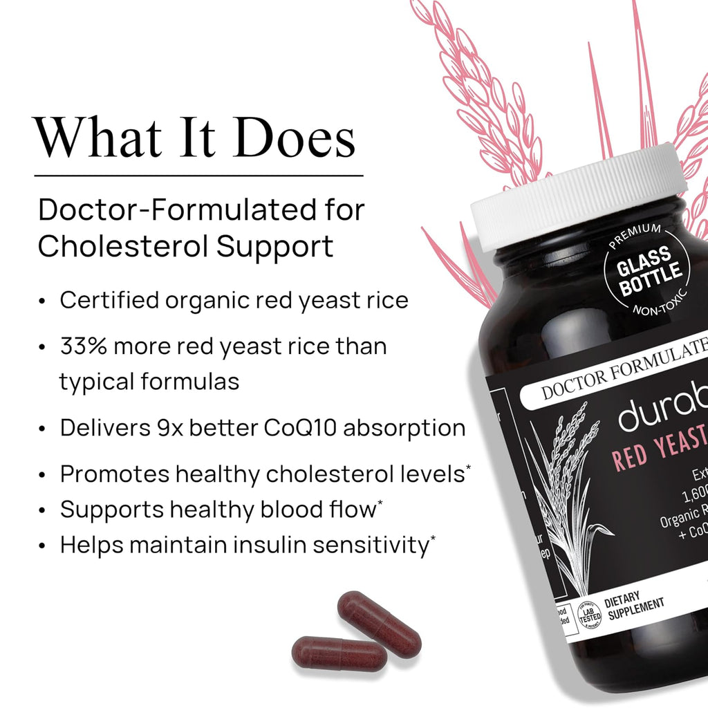 Antioxidant support with coq10