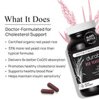 Antioxidant support with coq10