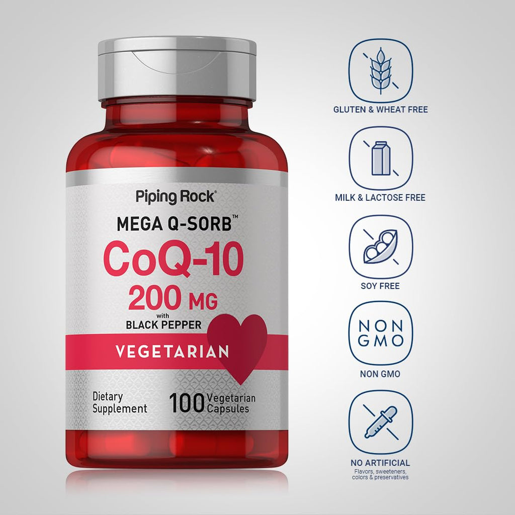 Antioxidant support with CoQ10