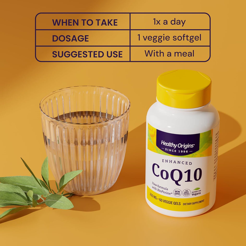 Antioxidant support with CoQ10