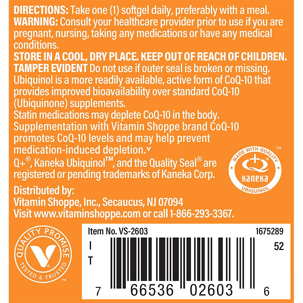 antioxidant support with coq10