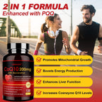 antioxidant support with CoQ10