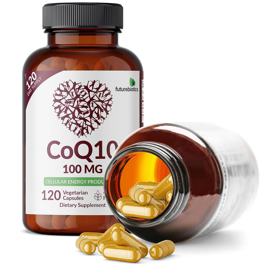 Antioxidant support with CoQ10