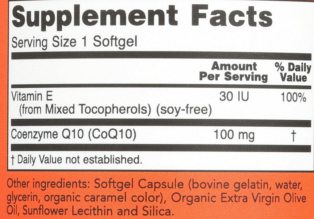 antioxidant support with CoQ10