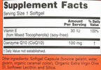 antioxidant support with CoQ10