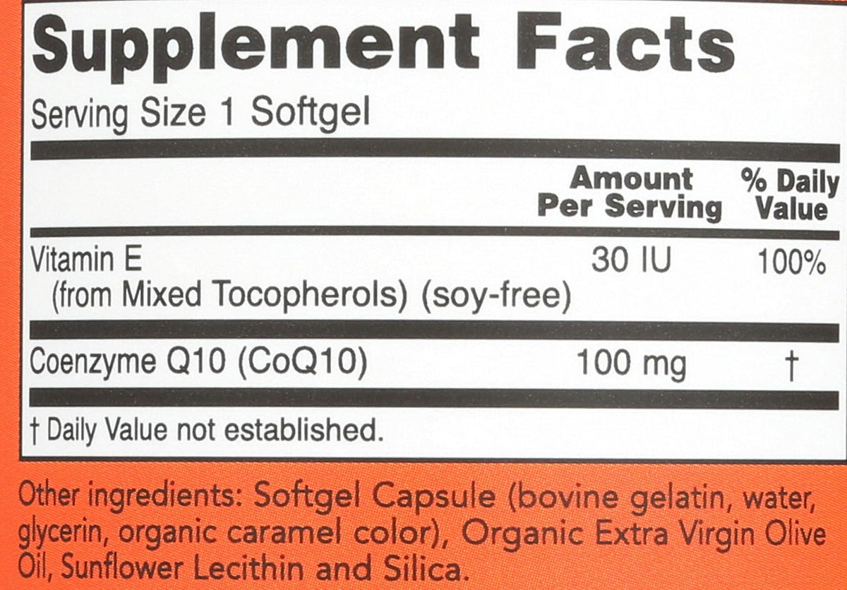 antioxidant support with CoQ10