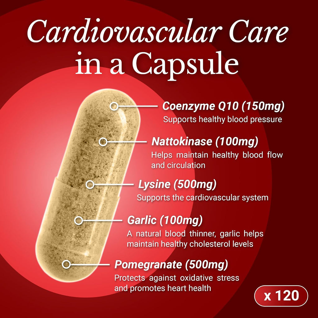 Antioxidant support with CoQ10