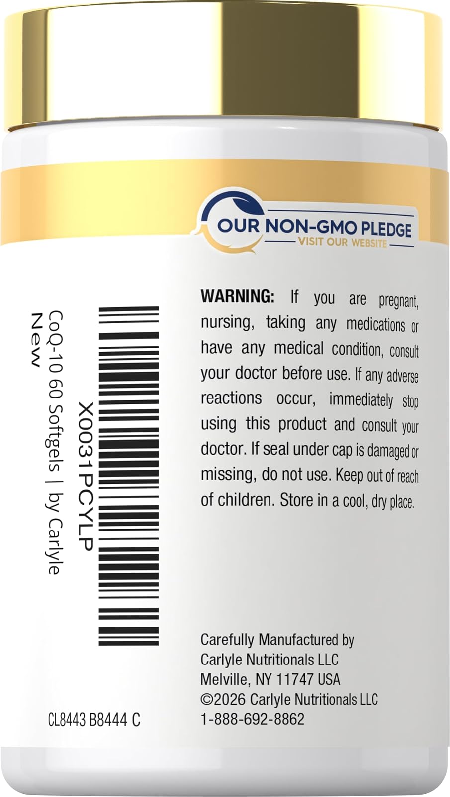 antioxidant support with CoQ10