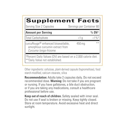 antioxidant support with curcumin