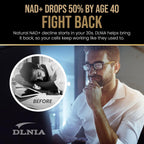 Antioxidant support with DLNIA capsules