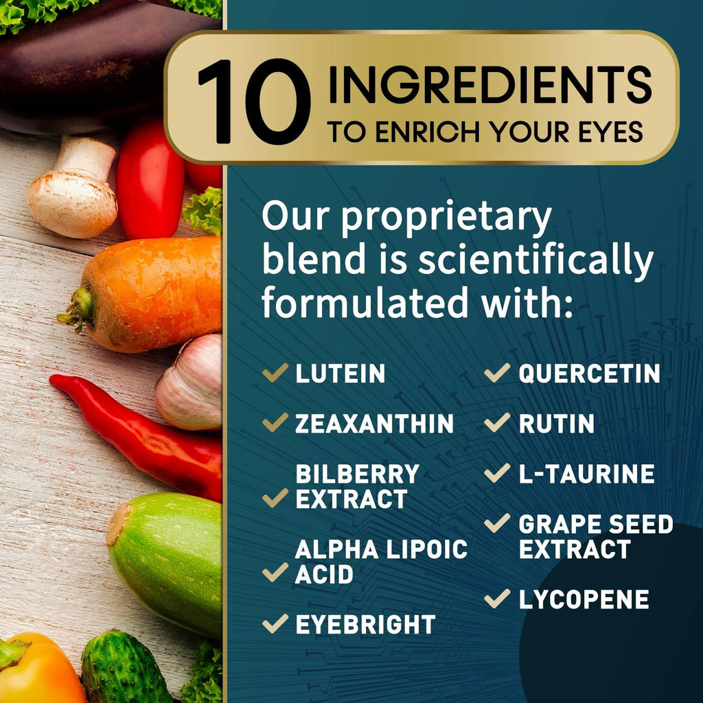 Antioxidant support with Eye Vitamins