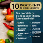 Antioxidant support with Eye Vitamins