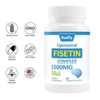 antioxidant support with fisetin