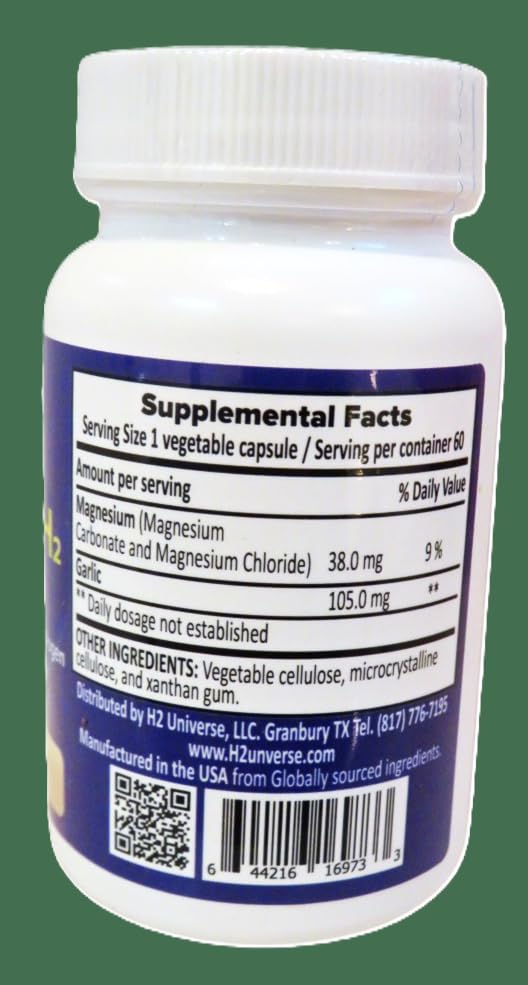 antioxidant support with garlic