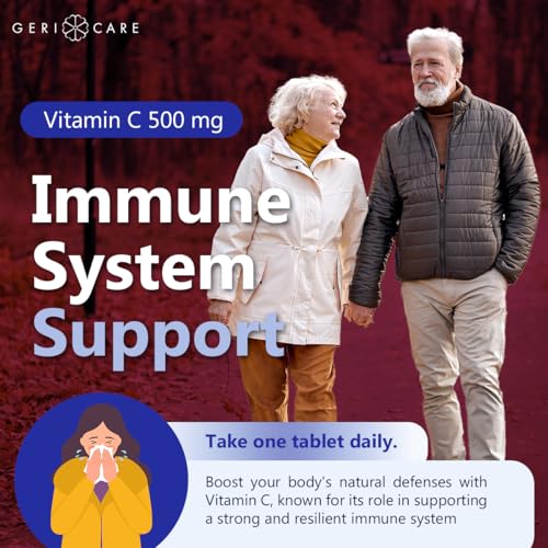 Antioxidant support with GeriCare vitamin C