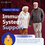 Antioxidant support with GeriCare vitamin C